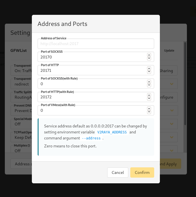 Обход блокировок на OpenWRT с помощью v2rayA (xray-core) и баз GeoIP, Geosite Antifilter ...
